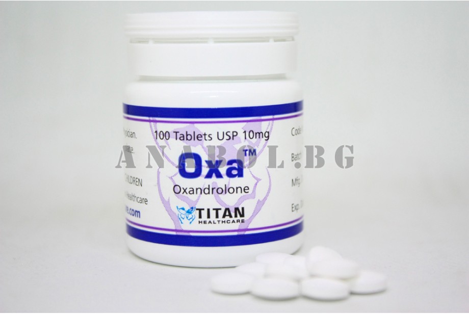 Oxa (Titan Healthcare) Oxandrolon Анавар - 100 таблетки по 10мг.